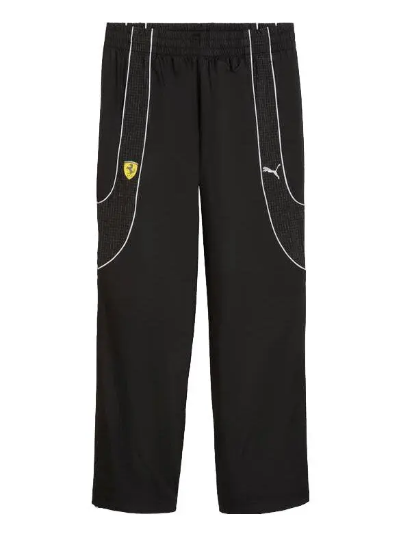 PUMA Ferrari Tech Track Pants - Puma Black
