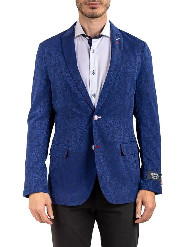 MACEOO Descartes Ascension Sport Coat - Blue