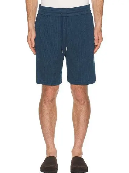 Simkhai Conroy Textured Shorts - Midnight