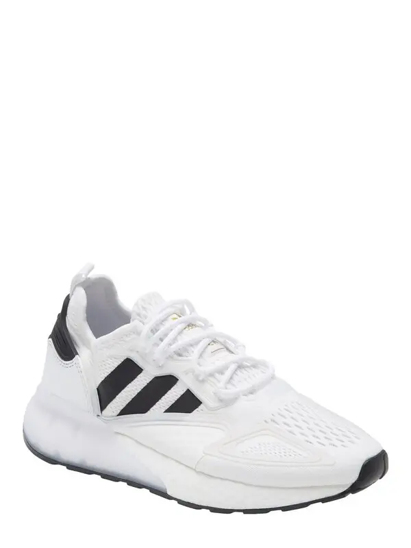Adidas Zx 2k Boost Sneaker - White/core Black/gold