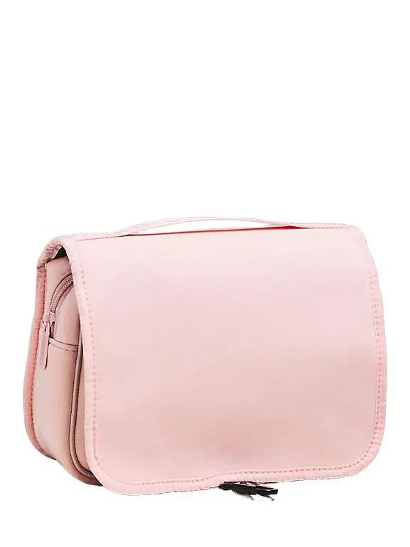 POP UPS BRAND Neoprene Toiletry Bag - Tulip Pink