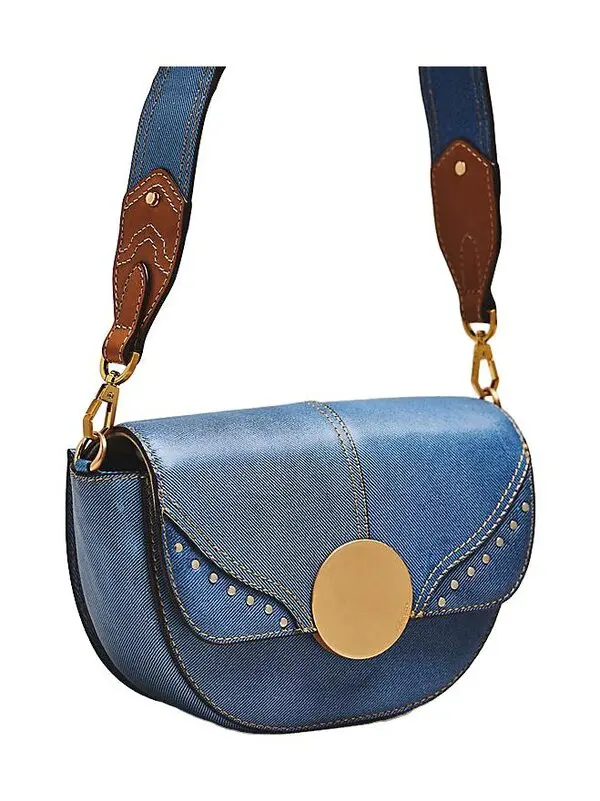 ORYANY Lottie Crossbody Bag - Medium Denim