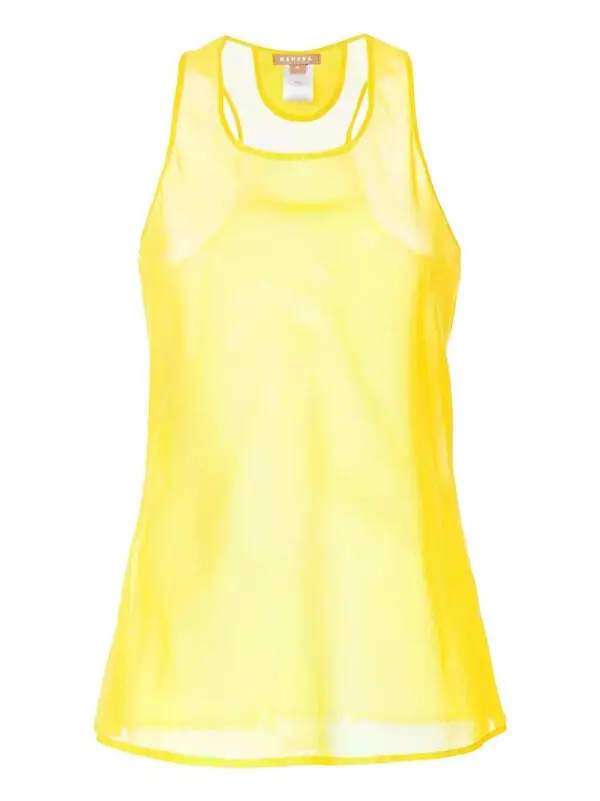 Nehera Tank Top - Yellow