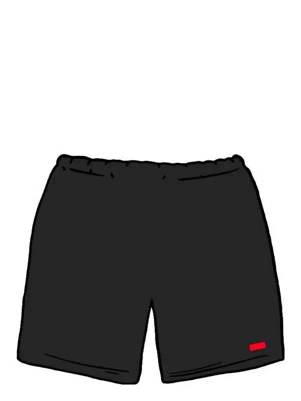 Supreme Nylon Water Short - Black