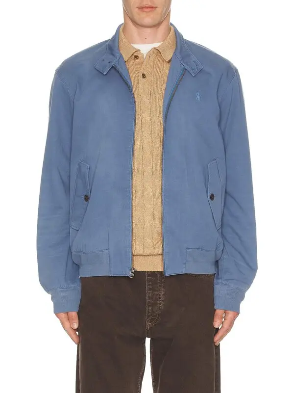 Polo Ralph Lauren Montauk Chino Windbreaker - Delta Blue