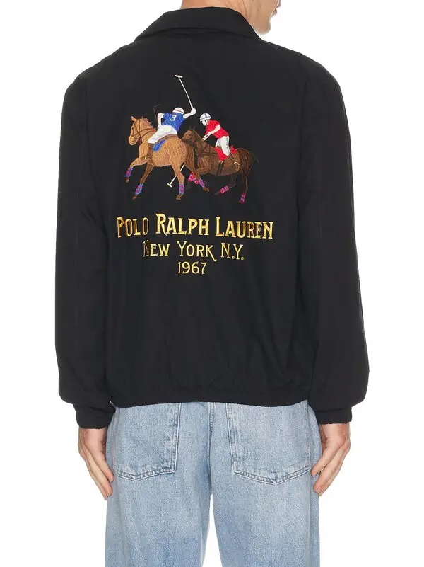 Polo Ralph Lauren Windbreaker Jacket - Polo Black