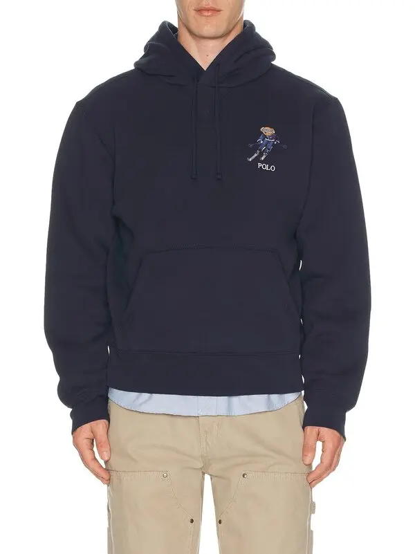 Polo Ralph Lauren Arancio Track Jacket - Worth Navy