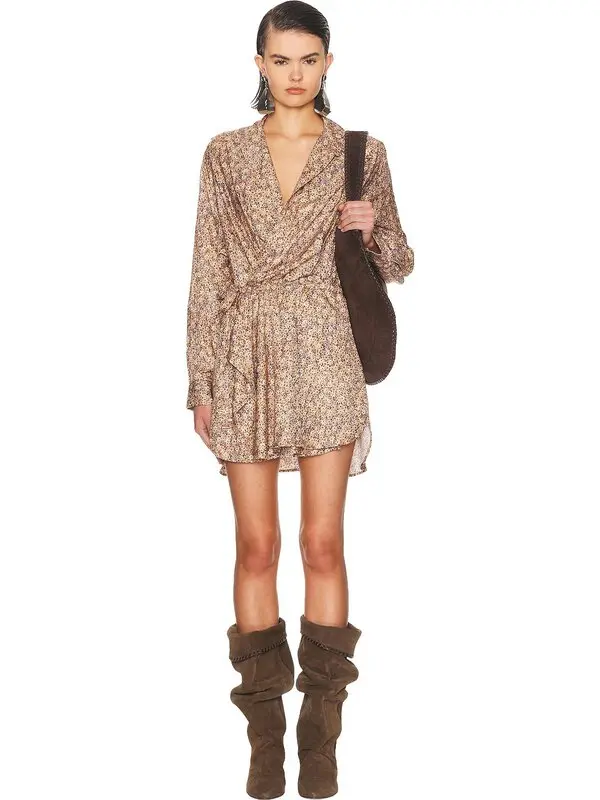 Isabel Marant Harmony Dress - Ochre