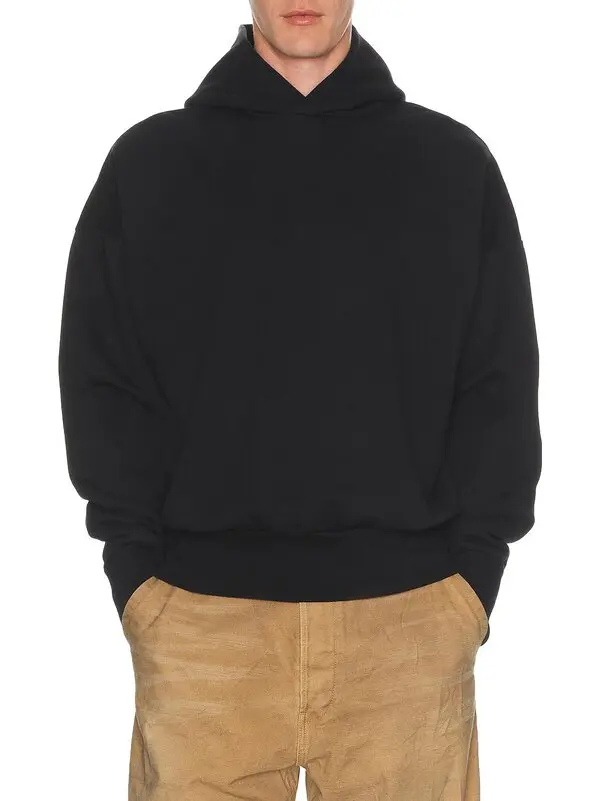 Fear Of God Hoodie - Black