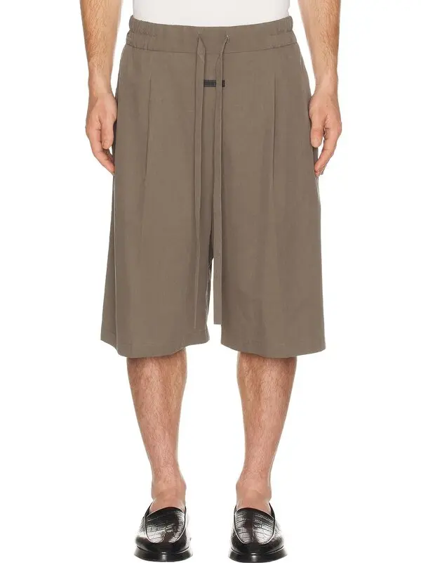 Fear Of God Relaxed Shorts - Willow