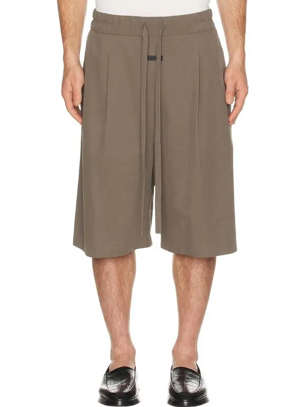 Fear Of God Relaxed Shorts - Willow