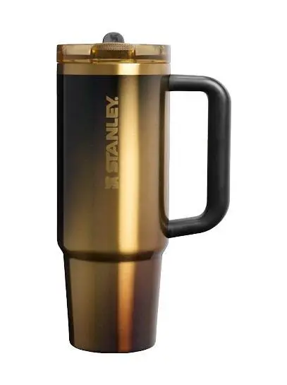 STANLEY Protour Flip Straw Quencher 30oz Tumbler - Black Honey