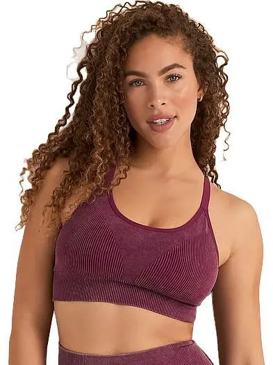Victoria's Secret Adore Me Empower Sports Bra - Purple