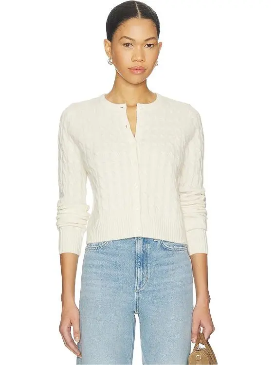 Joe's Jeans The Dani Cable Sweater - Ecru