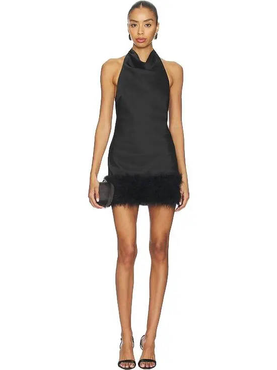 LOVERS AND FRIENDS Marina Mini Dress - Black
