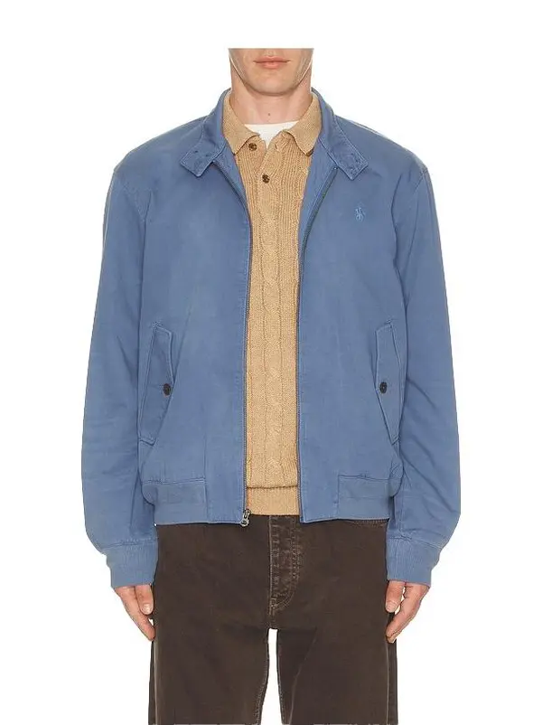 Polo Ralph Lauren Montauk Chino Windbreaker - Delta Blue