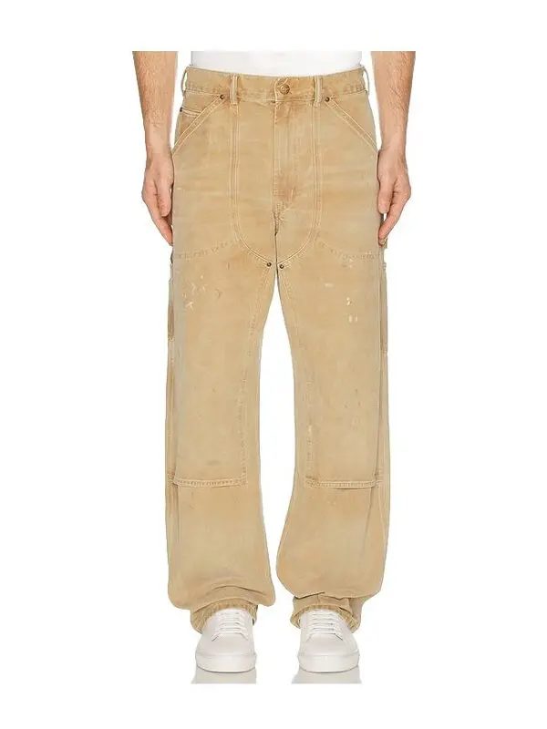 Polo Ralph Lauren Cotton Canvas Piece-dyed Shrock Workwear Pant - Richdale