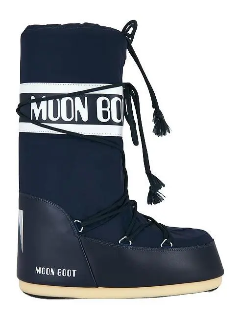 Moon Boot Icon Nylon Boots - Blue