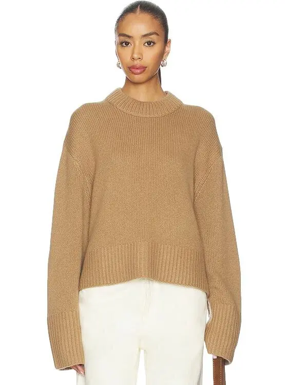 LISA YANG Sony Sweater - Toffee