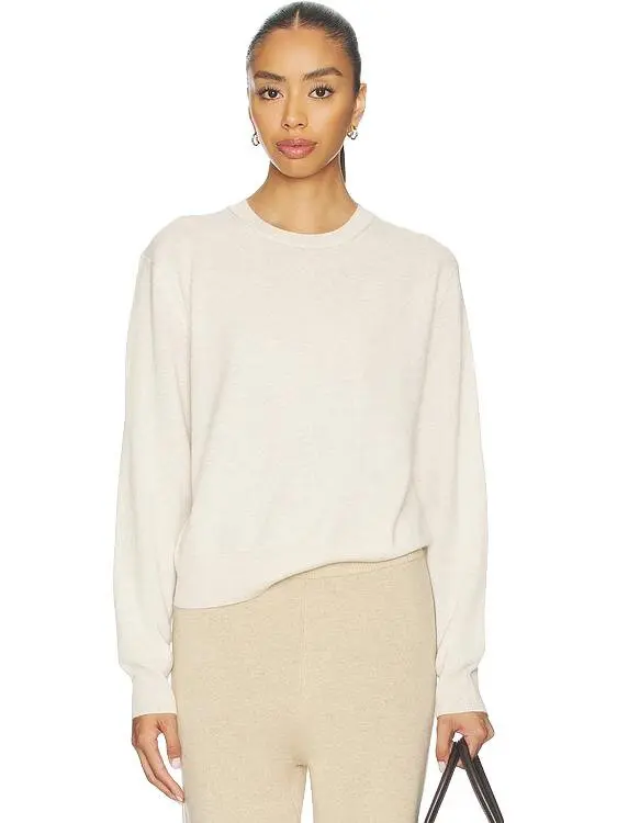 LISA YANG Greer Sweater - Oat