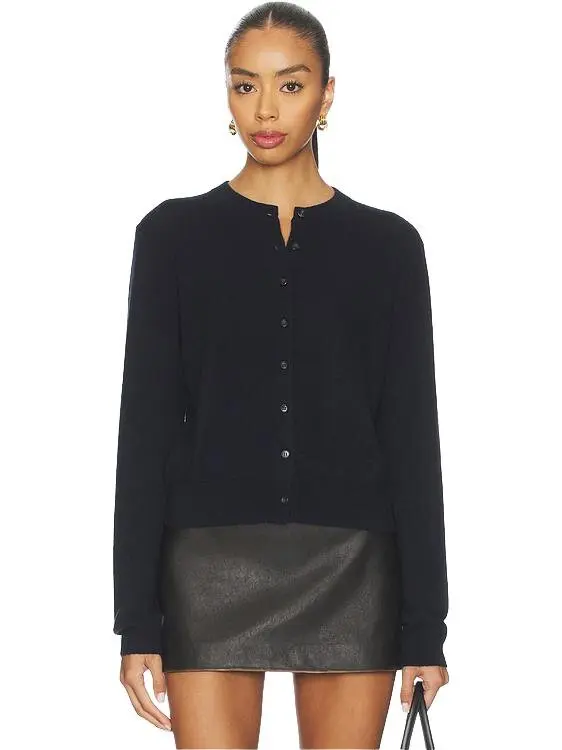 LISA YANG Karia Cashmere Cardigan - Deep Navy