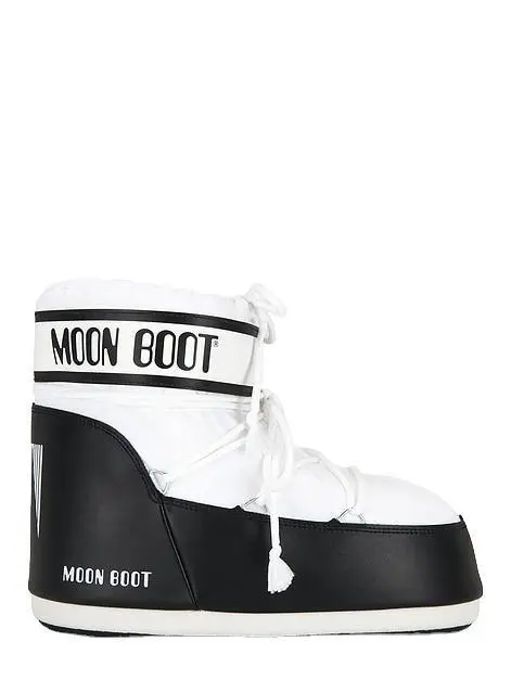 Moon Boot Icon Low Nylon Boots - White