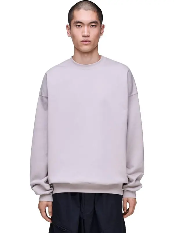 Adidas Y-3 Brushed Terry Crew Sweatshirt - Light Brown
