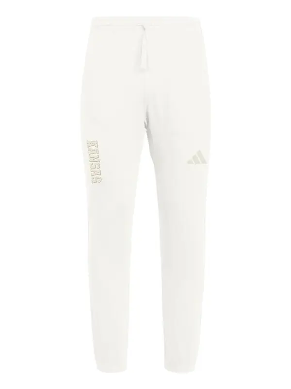 Adidas All Szn French Terry Regular Tapered Pants Off White - Off White / Multi