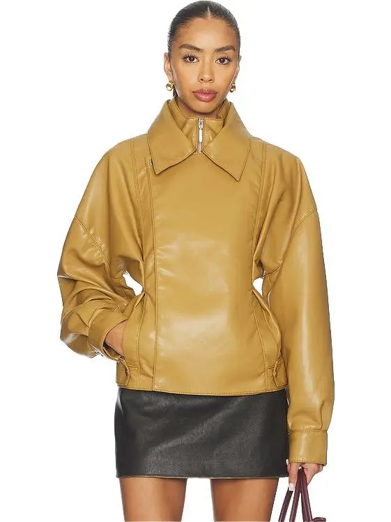 ET OCHS Tanner Jacket - Tan