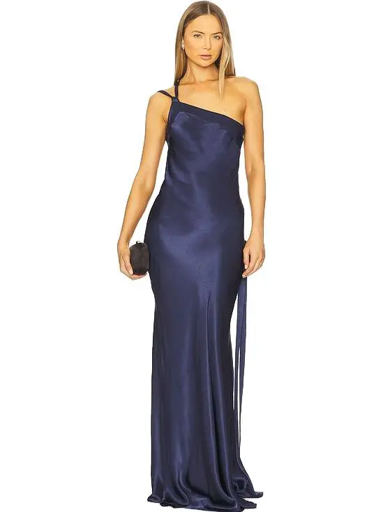 Arcina Ori Monique Dress - Navy