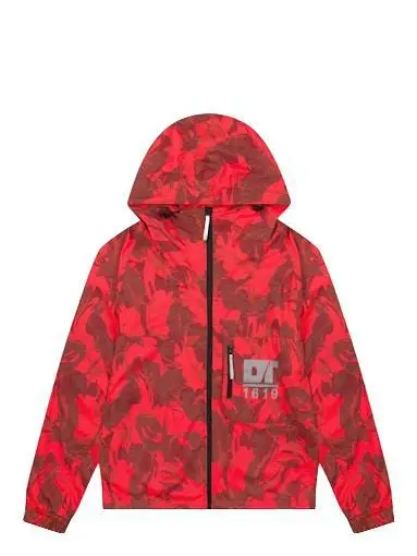 DENIM TEARS Dt Outdoor Jacket - Red