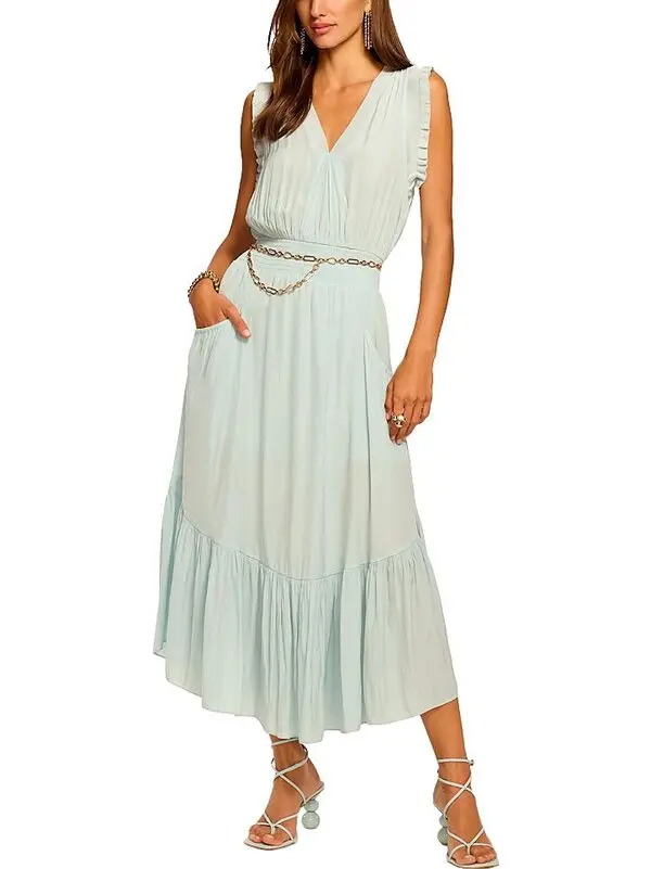 Ramy Brook Coco Midi Dress - Moonstone