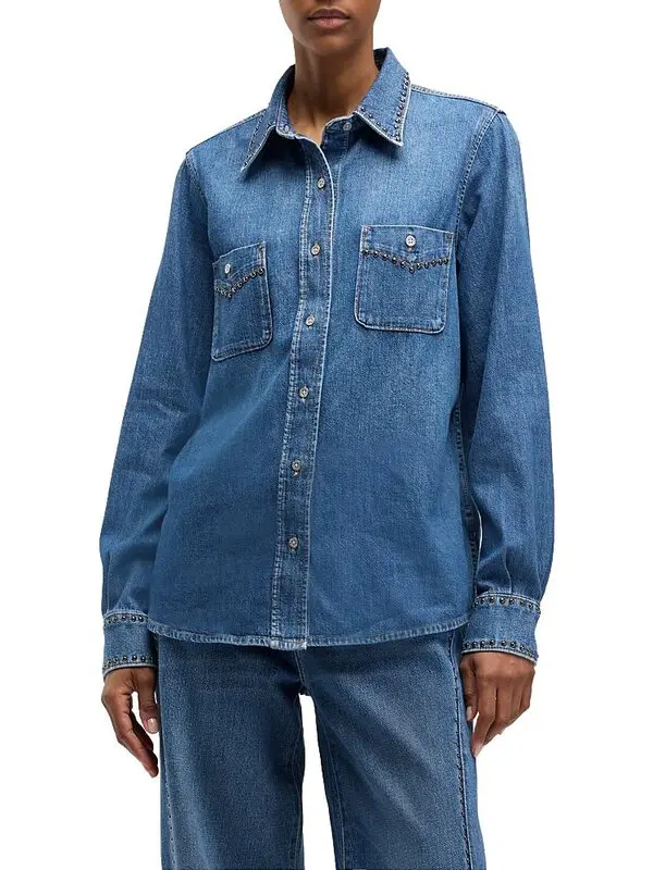 7 For All Mankind Western Shirt - Street Wise Wit