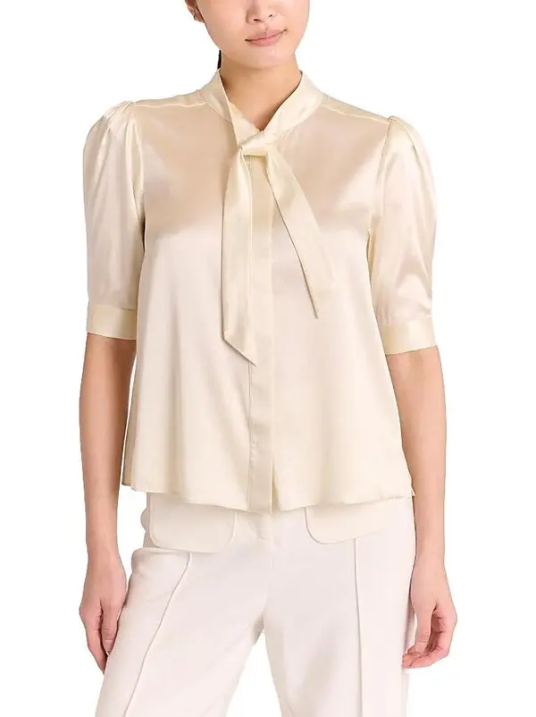 CARTOLINA Peggy Blouse - Ivory