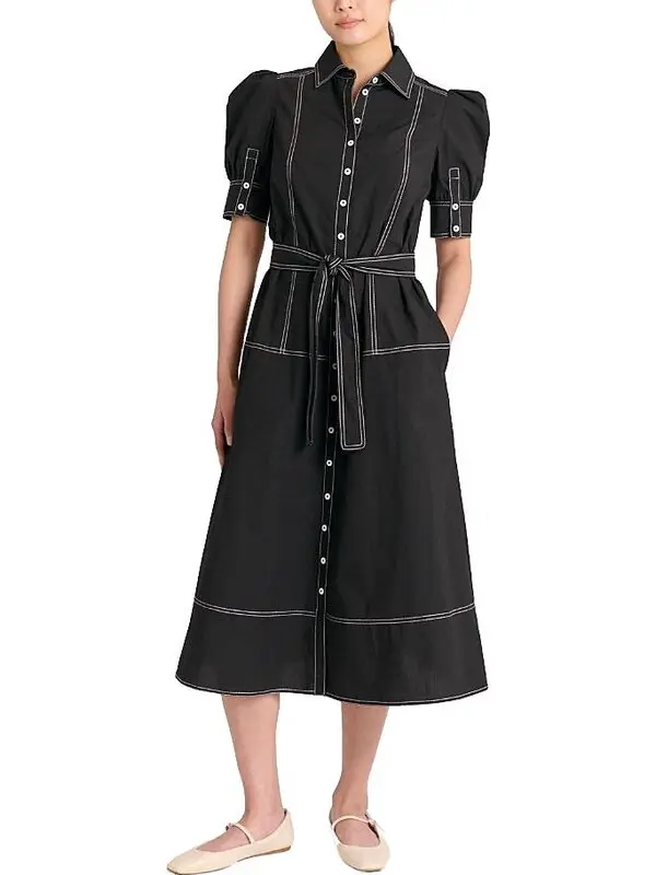 CARTOLINA Francesca Dress - Noir