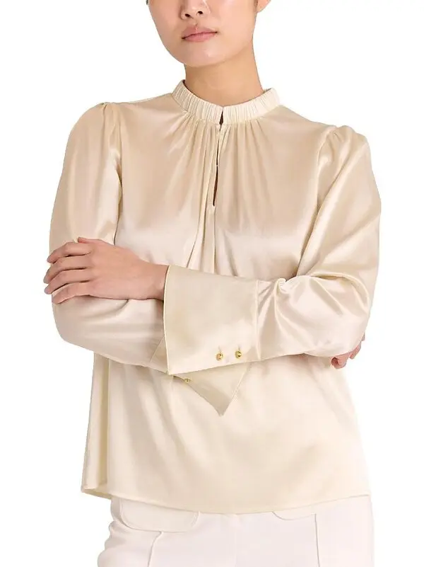 CARTOLINA Lottie Blouse - Ivory