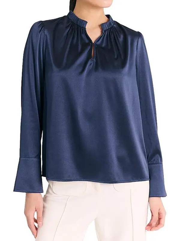 CARTOLINA Lottie Blouse - Midnight Blue