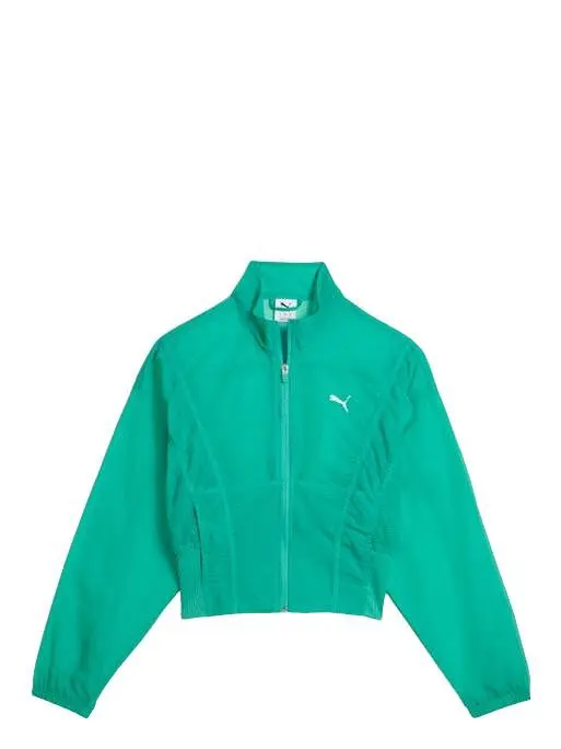 PUMA Oversize Water Repellent Jacket - Vibrant Green