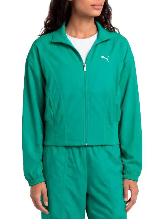 PUMA Oversize Water Repellent Jacket - Vibrant Green