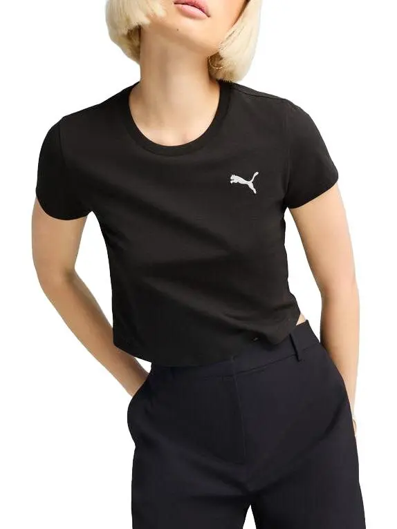 PUMA Baby Tee - Puma Black