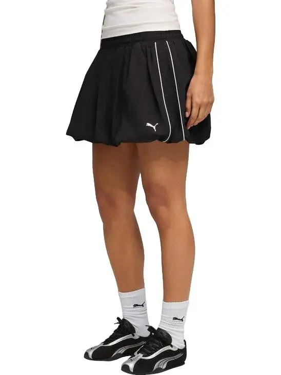 PUMA T7 Bubble Hem Skirt - Puma Black