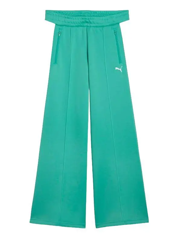 PUMA T7 Low Rise Track Pants - Vibrant Green