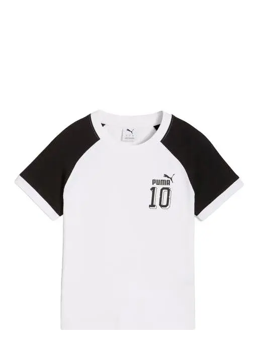 PUMA Slim Fit T-shirt - Puma White