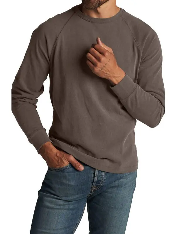 ROAN Maxwell Raglan Sleeve T-shirt - Brown