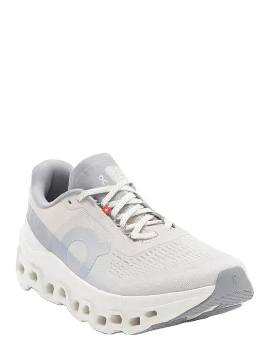 On Cloudmonster 1 Running Shoe - Pearl/ivory