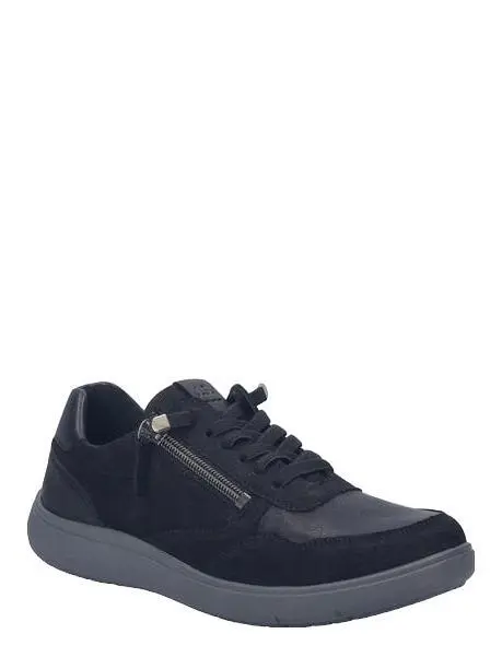 Josef Seibel Lace-up Sneaker - Black