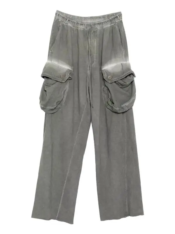 JULIUS Wide-leg Trousers - Grey