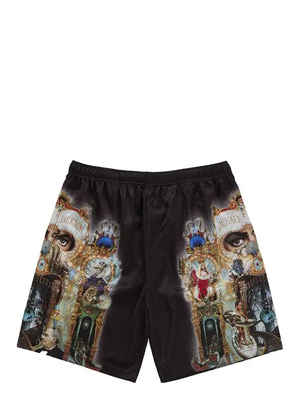 Supreme Michael Jackson Dangerous Mesh Short - Black