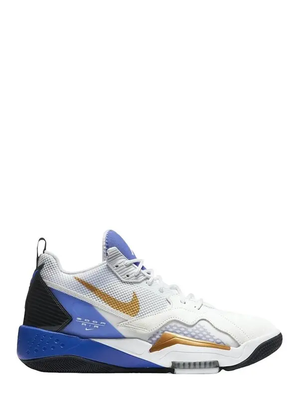 JORDAN Zoom '92 Sneakers - Summit White/metallic Gold