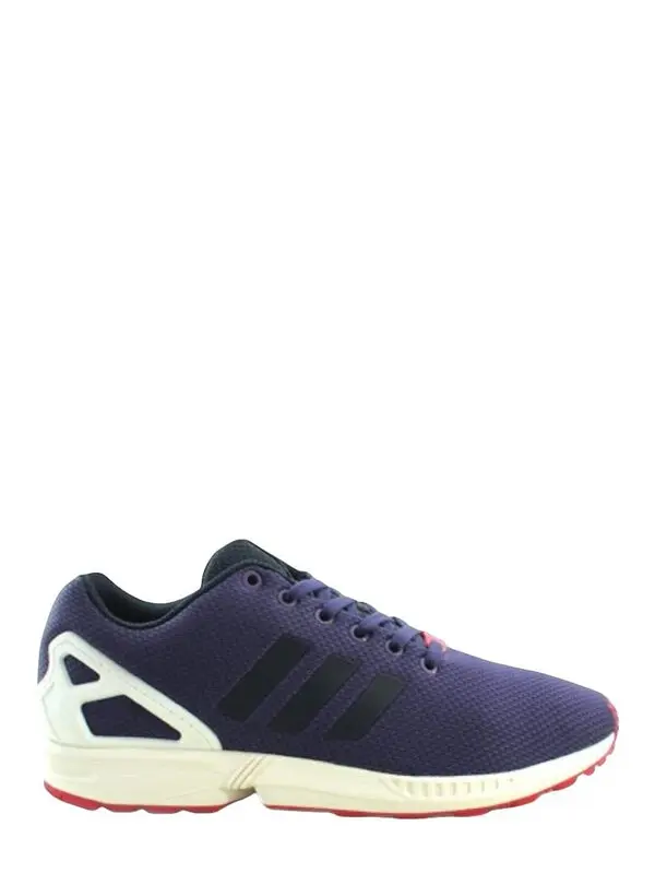 Adidas Zx Flux Sneakers - Dark Violet/black/chalk
